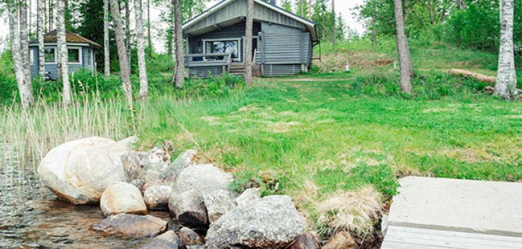 Cabin Vasikkahaka 4+2 for families | High-quality Holiday Cabins in ...